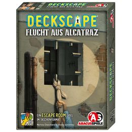 Abacus Spiele Abacusspiele Deckscape - Flucht aus Alcatraz | Gr.: onesize