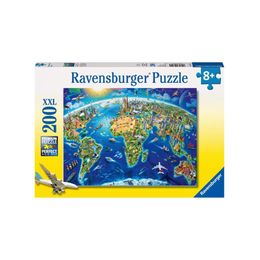 Ravensburger Gro&szlig;e, weite Welt. Kinderpuzzle 200 Teile | Gr.: onesize