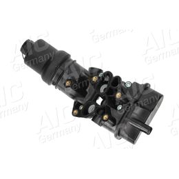 AIC Geh&auml;use, &Ouml;lfilter Original Quality 58099 mit Dichtung f&uuml;r SKODA VW SEAT AUDI VAG 06D115397G 06D115397D 06D115397K
