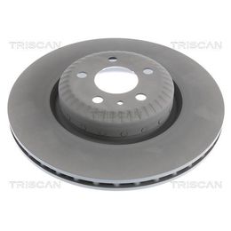 TRISCAN Bremsscheibe 8120 81005C vorne rechts links zweiteilig 355mm f&uuml;r TESLA 1044616-00-D