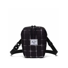 HERSCHEL Santa Cruz 5 - Umh&auml;ngetasche 18 cm (slate) in tie dye check | Gr.: onesize