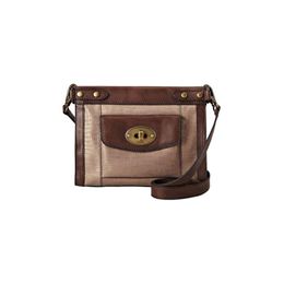 Fossil Tasche aus Leder in Braun | Gr.: onesize