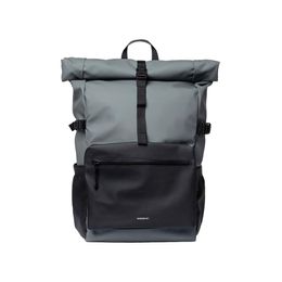 Sandqvist Stream Rolltop - Rucksack 16" 67 cm (black) in multi dark | Gr.: onesize
