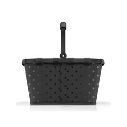 Reisenthel Carrybag Einkaufstasche 48 cm in glossy dots black | Gr.: onesize