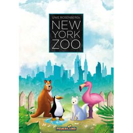 Feuerland Spiele New York Zoo (Spiel) | Gr.: onesize