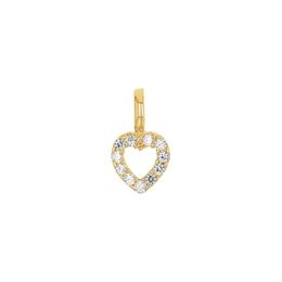 Amor Anh&auml;nger Gold 375/9 ct in gold | Gr.: onesize