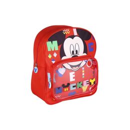 Disney Mickey Mouse Schulranzen Komfortabler funktionaler Rucksack | Gr.: onesize