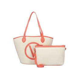 Valentino Covent Shopper Tasche 28.5 cm in natur-coral | Gr.: onesize