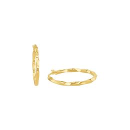Amor Creolen Gold 375/9 ct in gold | Gr.: onesize