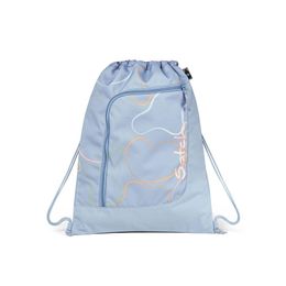 Satch Turnbeutel 44 cm in light blue rose orange | Gr.: onesize
