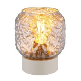 Globo lighting Tischleuchte "ANTONIO" in beige | Gr.: onesize