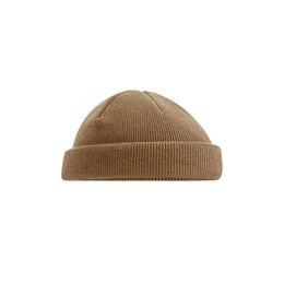 Yuhu Fisherman Beanie aus Polyester Unisex M&uuml;tze in Braun | Gr.: onesize