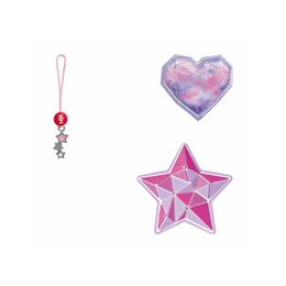 Step By Step MAGIC MAGS Star Stella, Applikationen in Pink | Gr.: onesize