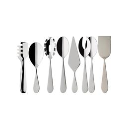 Villeroy & Boch Villeroy & Boch 7er Set Servierbesteck Sereno XXL in silber | Gr.: onesize