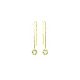 Amor Ohrh&auml;nger Gold 375/9 ct in gold | Gr.: onesize