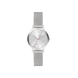 Cool Time Uhr The Cool Mesh Silver Butterfly in silber | Gr.: onesize