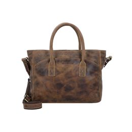 Green Burry Greenburry Vintage Shopper Tasche Leder 36 cm in brown | Gr.: onesize