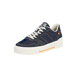 Rieker Plateau Sneaker in Blau | Gr.: 36