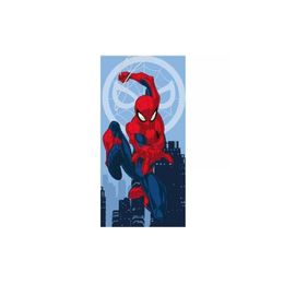 MARVEL Spider-Man Badetuch, Strandtuch 70x140cm (Schnelltrocknend) | Gr.: onesize