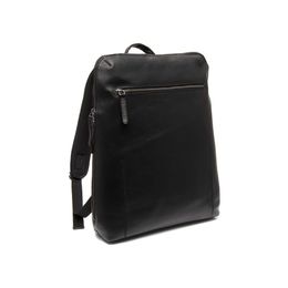 The Chesterfield Brand Filmore Daypack Leder 40 cm Laptopfach in black | Gr.: onesize