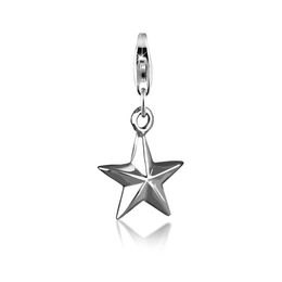 NENALINA Charm 925 Sterling Silber Sterne, Stern in Silber | Gr.: onesize