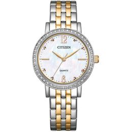 Citizen Uhr in Perlmutt | Gr.: onesize