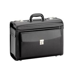 d&n D&N Business & Travel Pilotenkoffer 46 cm in schwarz | Gr.: onesize