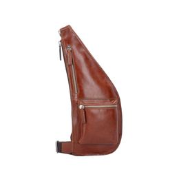 Picard Buddy Umh&auml;ngetasche Leder 40 cm in cognac | Gr.: onesize