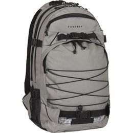 Rucksack "Forvert Laptop Louis Backpack" in Grau | Gr.: onesize