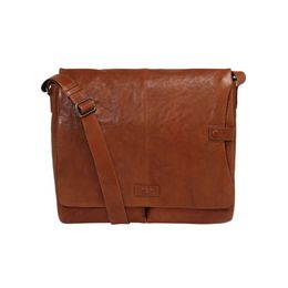 VLD VOi Leather Design Dakota Filiz Umh&auml;ngetasche Leder 36 cm in cognac | Gr.: onesize