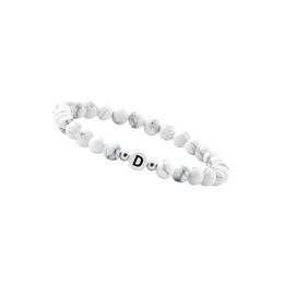GOOD.designs Perlenarmband in Weiss | Gr.: onesize
