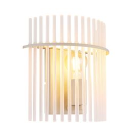 Globo lighting Wandleuchte "GORLEY" in beige | Gr.: onesize