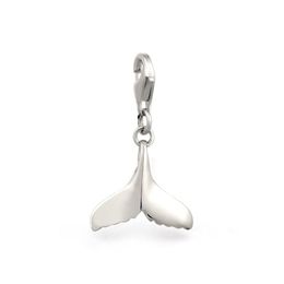 NENALINA Charm 925 Sterling Silber Fisch in Silber | Gr.: onesize