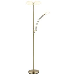 Globo lighting Deckenfluter "TIRANA" in gold | Gr.: onesize
