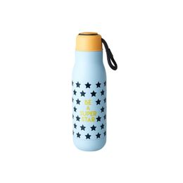 Rice Thermosflasche Be A Superstar in blau | Gr.: onesize
