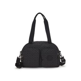 Kipling Basic Plus Cool Defea Schultertasche 33 cm in signature emb | Gr.: onesize