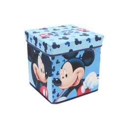 Disney Mickey Mouse Aufbewahrungsbox zusammenklappbar 30x30cm | Gr.: onesize