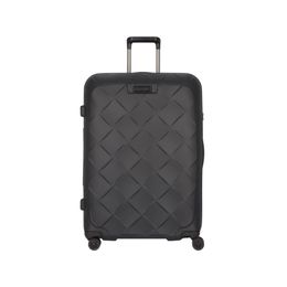 Stratic Leather & More 4-Rollen Trolley 75 cm in matt black | Gr.: onesize