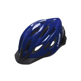Limar Scrambler Blue Black 21 Blau/Schwarz - leichter Allround-Fahrradhelm | Gr.: onesize