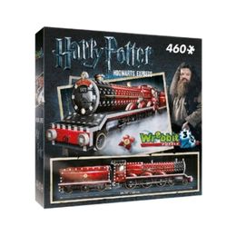 FOLKMANIS Spiel - Harry Potter Hogwarts Express Zug / Hogwarts Express Train 3D (Puzzle) | Gr.: onesize