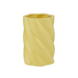 Butlers Vase FUSILLI in Gelb | Gr.: onesize