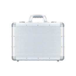 alumaxx Aktenkoffer 45 cm Laptopfach in silber matt | Gr.: onesize
