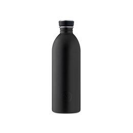 24Bottles Urban Trinkflasche 1000 ml in stone tuxedo black | Gr.: onesize
