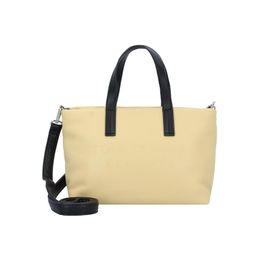 Tom Tailor Thessa Schultertasche 26 cm in light yellow | Gr.: onesize