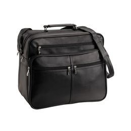 d&n D&N Travel Bags Flugumh&auml;nger 39 cm in schwarz | Gr.: onesize