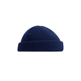 Yuhu Fisherman Beanie aus Polyester Unisex M&uuml;tze in Dunkel-Blau | Gr.: onesize
