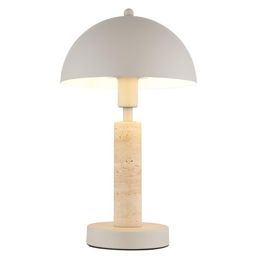 Globo lighting Tischleuchte "JANIE" in beige | Gr.: onesize