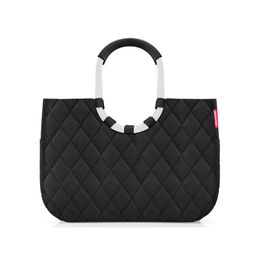 Reisenthel Loopshopper L Shopper Tasche 46 cm in rhombus black | Gr.: onesize