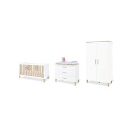 Pinolino Kinderzimmer-Set Lumi breit, 3-tlg. | Gr.: onesize