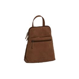 Daniel Ray DRL25.1183 Los Angeles City-RS CITYRUCKSACK in cognac | Gr.: onesize